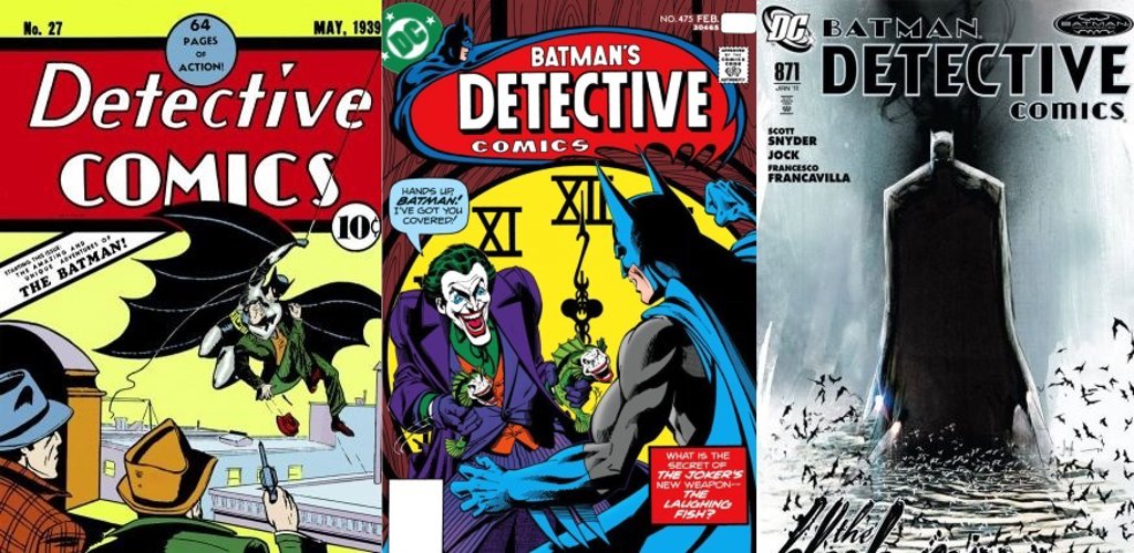 Batman: 20 portadas de Detective Comics que hicieron historia