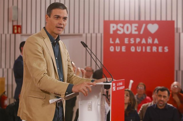 Sánchez anunciará este martes el lema del PSOE para la campaña de las ...