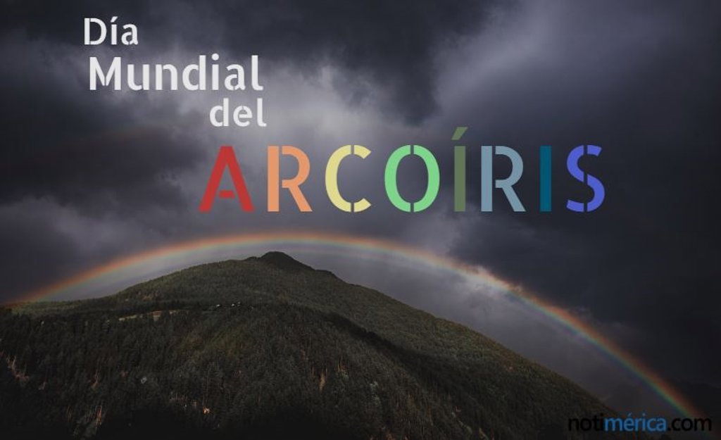 3 de abril: Día Mundial del Arcoíris y 5 curiosidades que quizá no sabías sobre este fenómeno