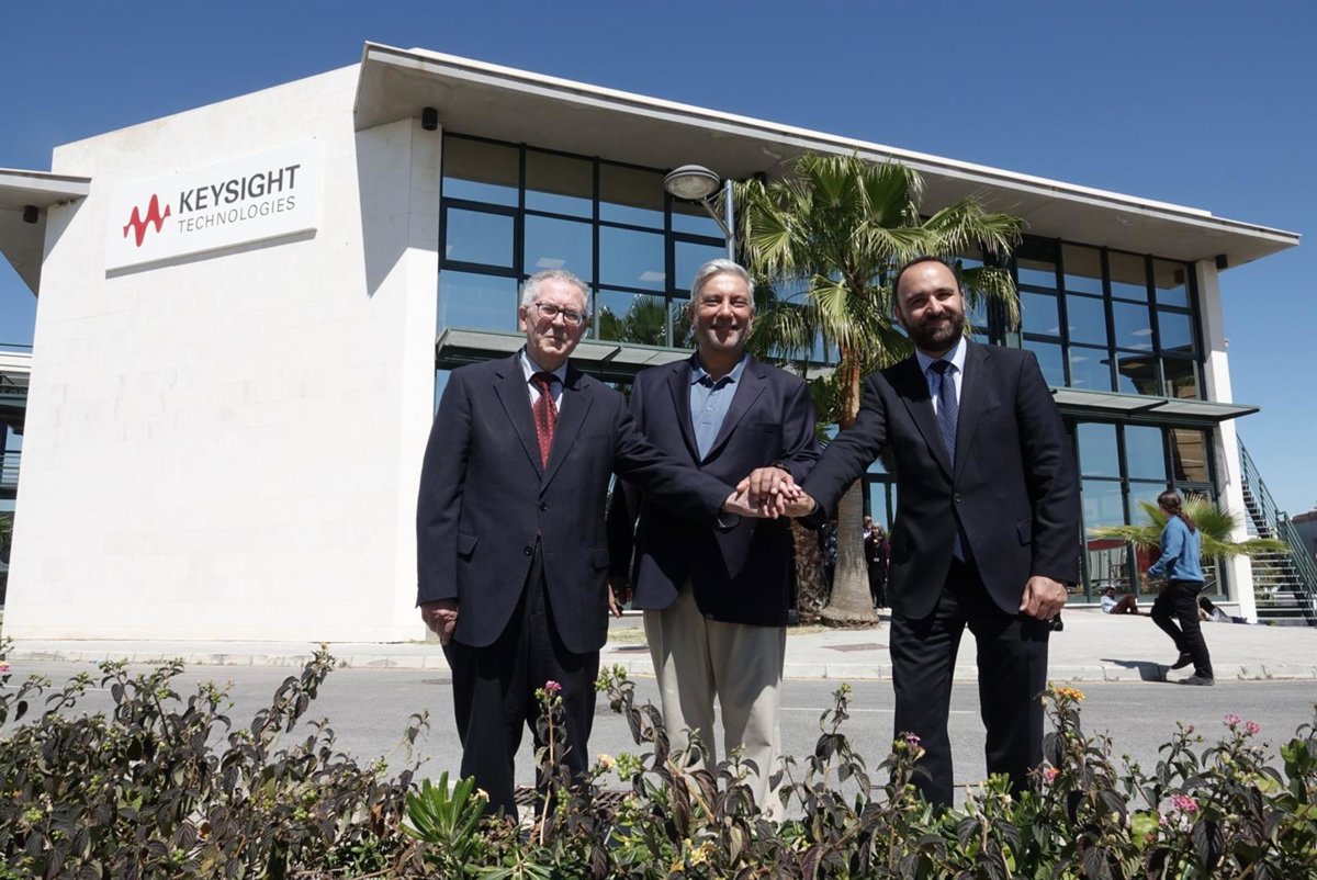 La estadounidense Keysight Technologies inaugura su nueva sede en el ...