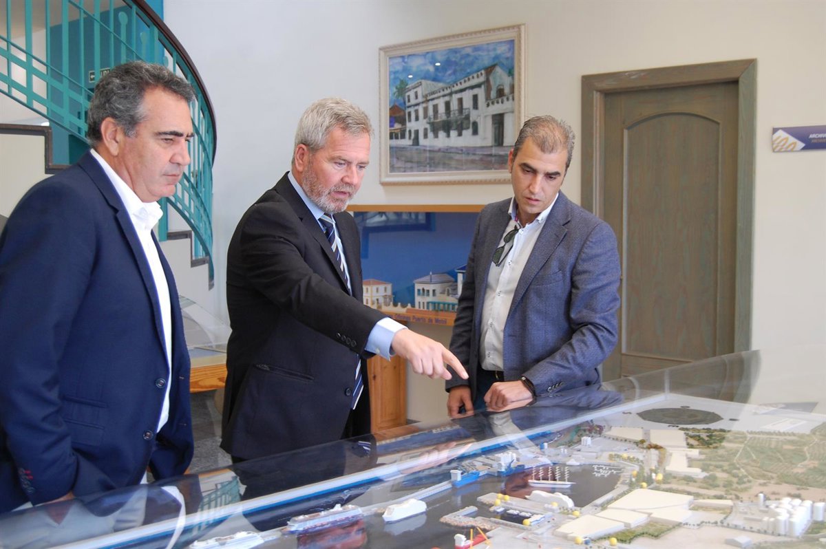 El puerto de Motril y la cooperativa de transportes Comotrans estudian ...