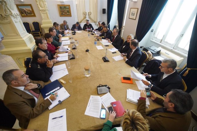 El Dispositivo Oficial De Seguridad En Semana Santa En Málaga Contará