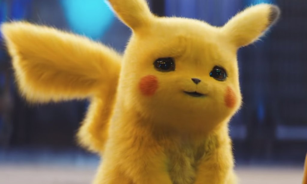 La imagen del Detective Pikachu en un asiento de bebé del nuevo tráiler ...