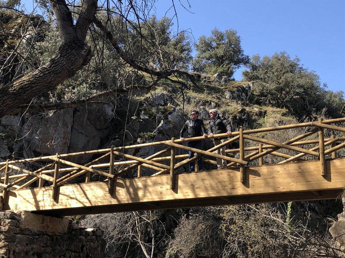 La Risca de Valdeprados (Segovia) ofrece "mejoras" en un recorrido que ...