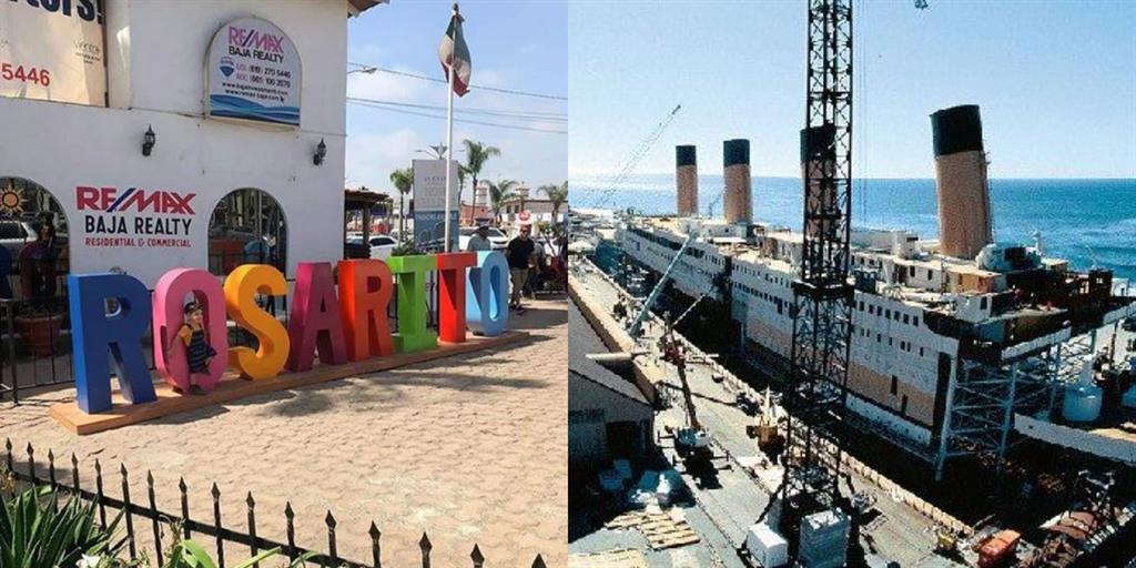 La imborrable huella que dejó Titanic en Rosarito (México) y su ...