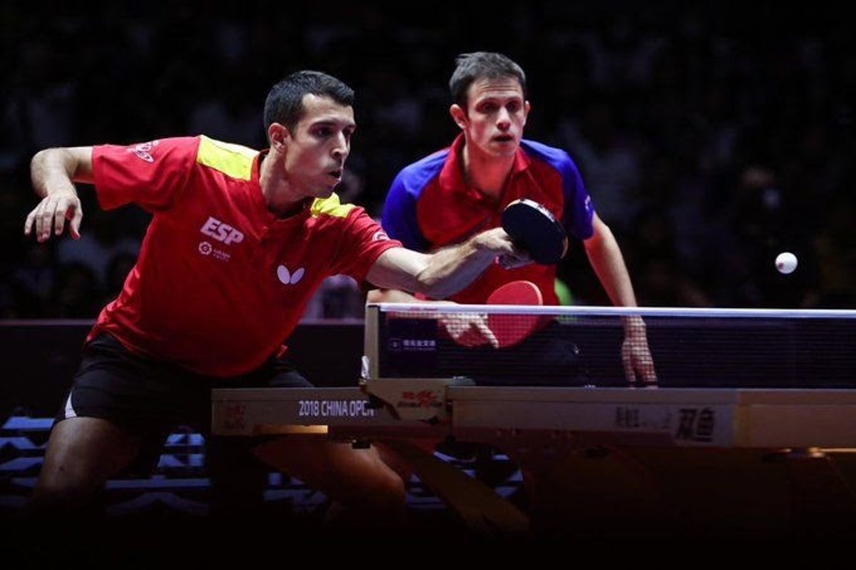 Álvaro Robles luchará por las medallas en el Mundial de tenis de mesa