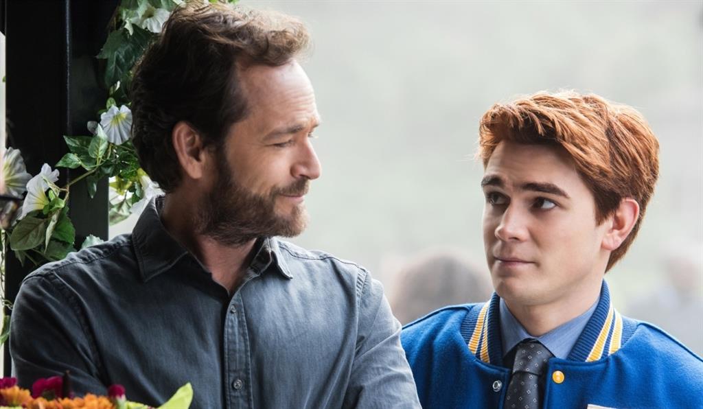 Así es la última escena de Luke Perry en Riverdale