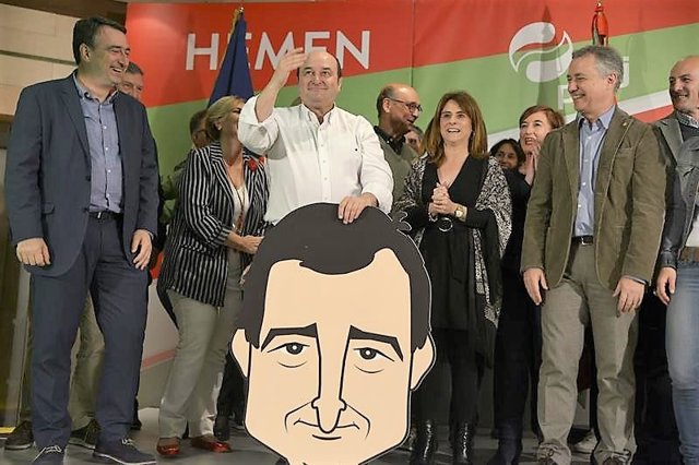 Pnv Arrebata El Primer Puesto A Unidas Podemos Y Gana En Euskadi Con
