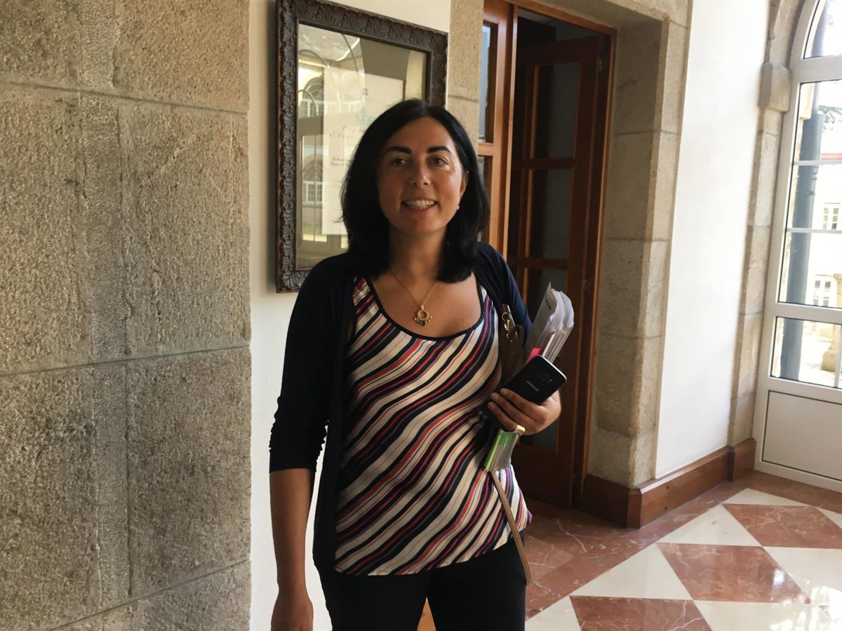 Elena Candia pon en valor que Lugo é unha das catro provincias ...