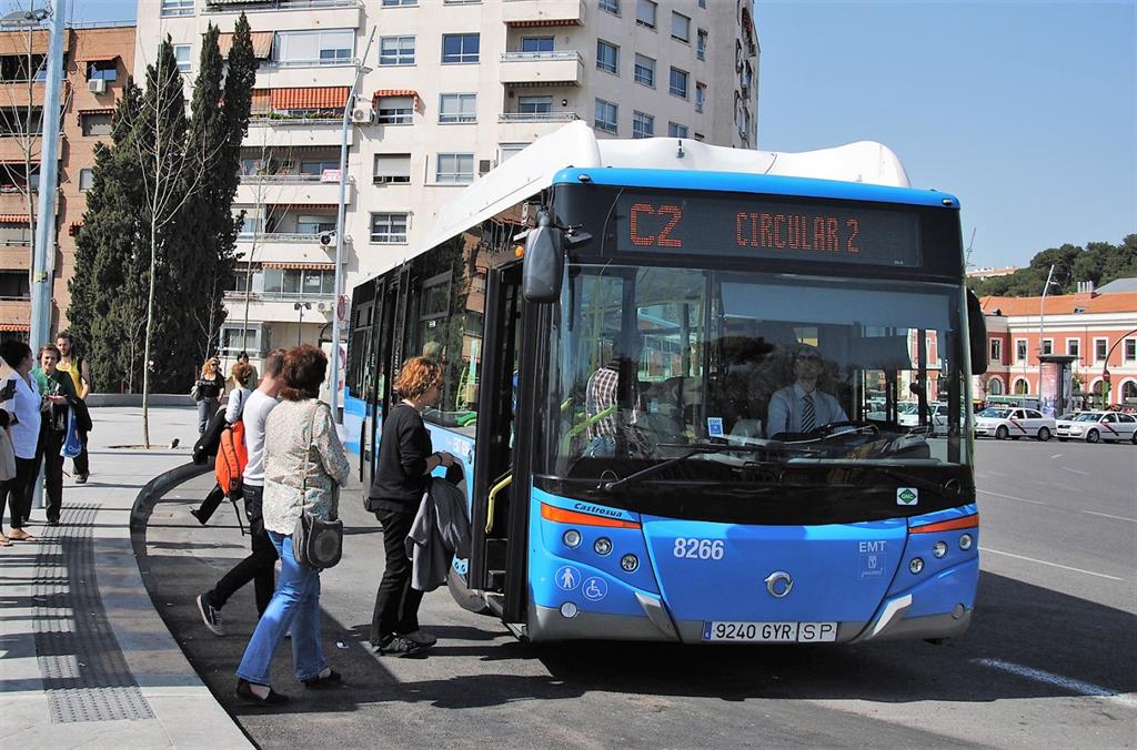 La 'M35 de transporte público' arranca con 6 millones para 2 carriles ...