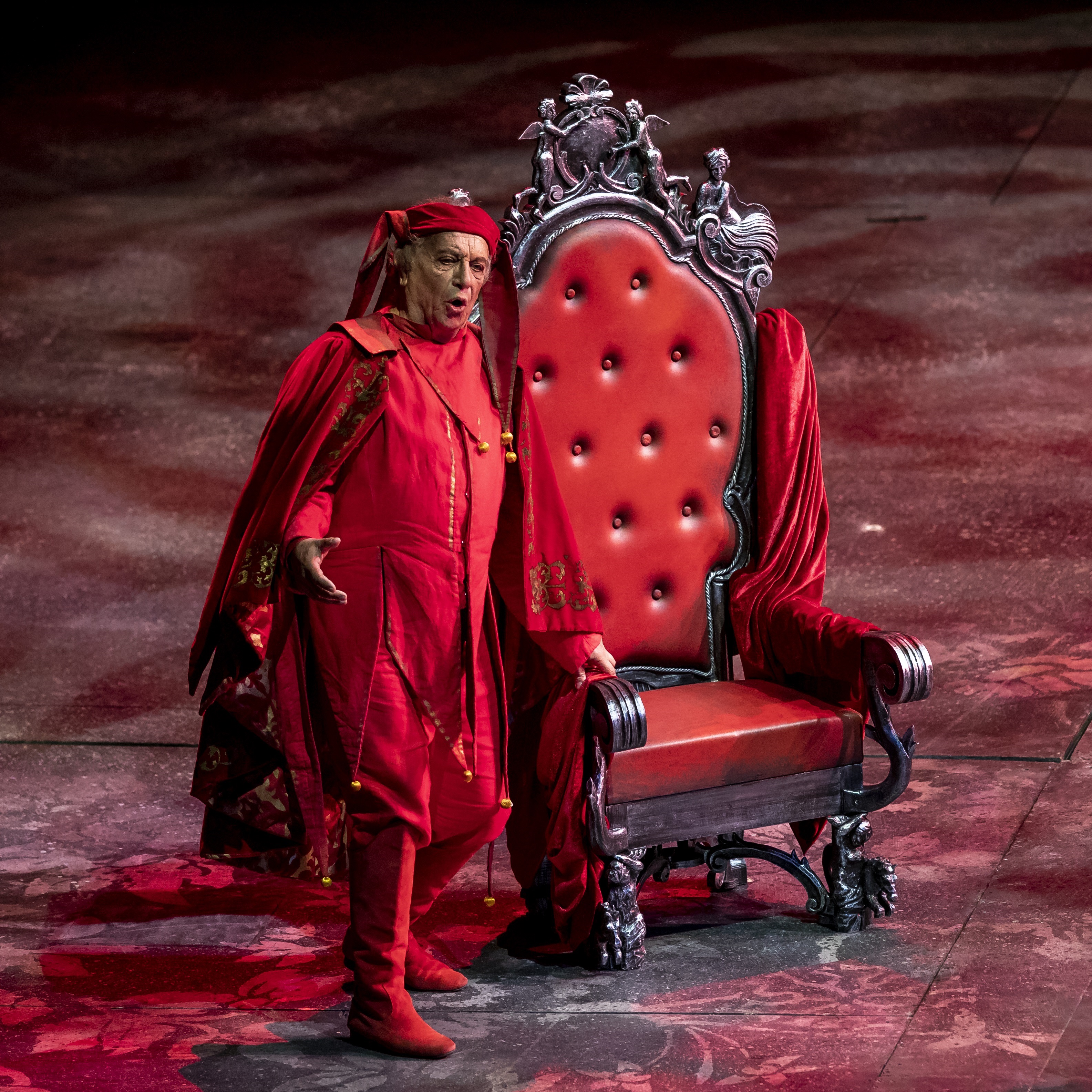 Leo Nucci protagoniza el primer bis de Les Arts con su icónico Rigoletto