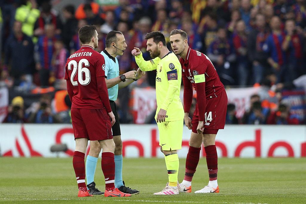 Messi: "Lo de Liverpool fue lamentable, no competimos"