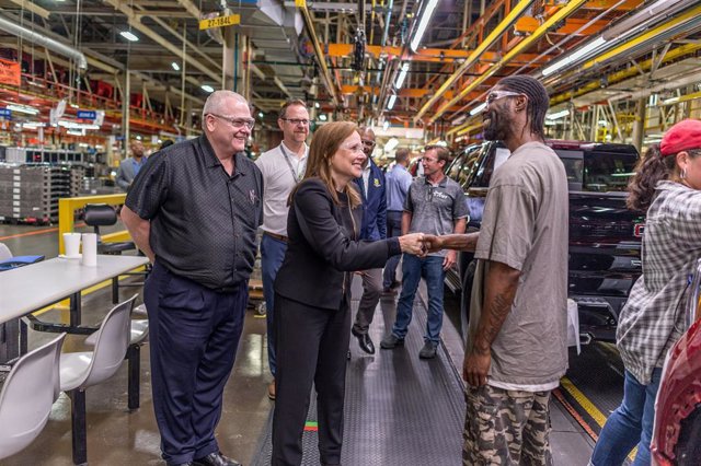 General Motors invierte 21,5 millones de euros en ampliar su planta de ...