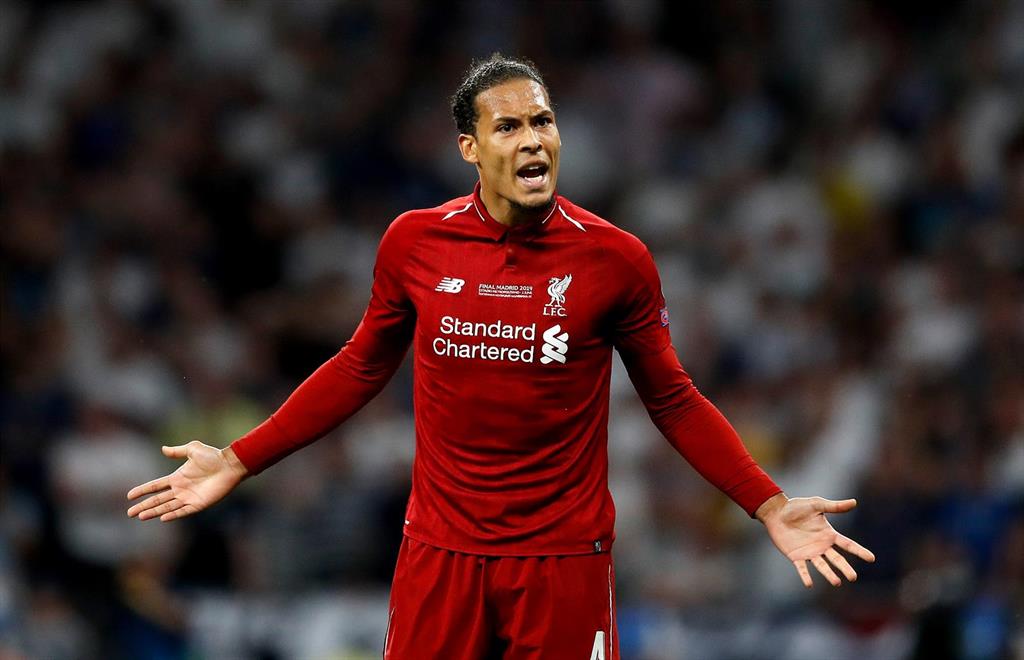Van Dijk Redondea Su Gran Temporada Con El Mvp De La Final De La