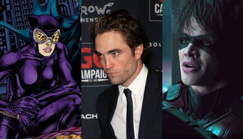 ¿Robin y Catwoman en el Batman de Robert Pattinson?