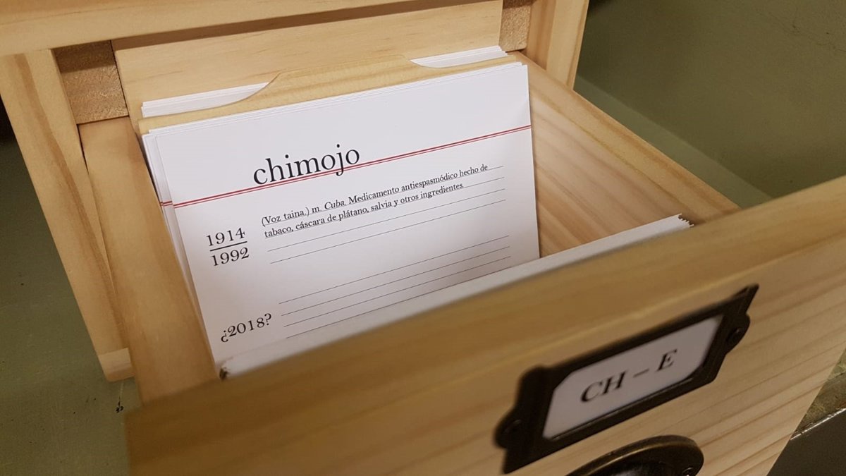 El Instituto Cervantes recopila 2.793 palabras en desuso en una muestra ...