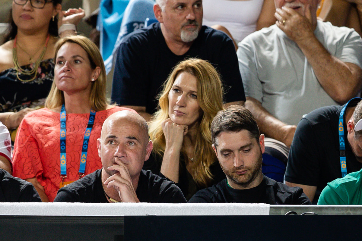 Tenis.-André Agassi elogia el "espíritu excepcional" de Steffi Graf y ...