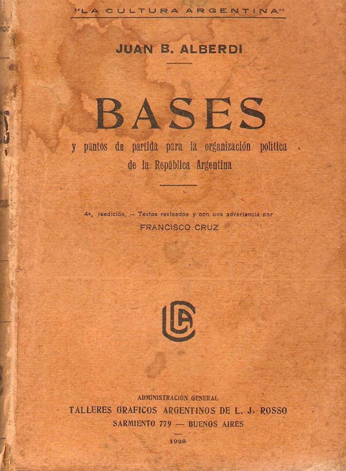 Juan Bautista Alberdi, 135 años de la muerte del autor intelectual de ...