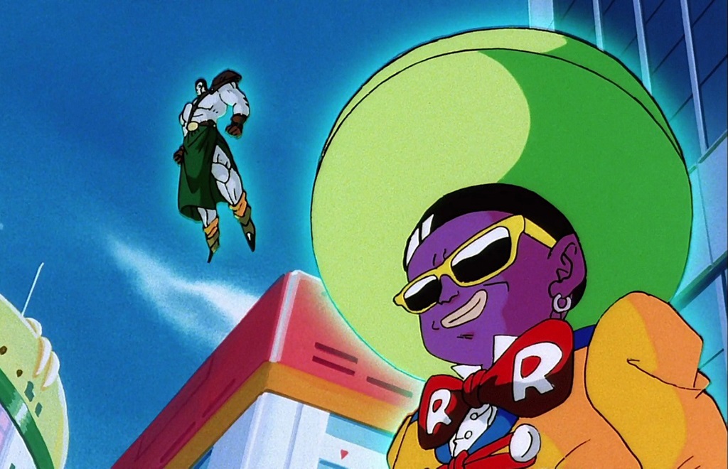 Dragon Ball presenta a los Androides 14 y 15