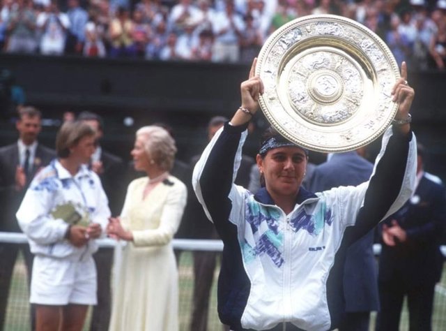 25 años del triunfo de Conchita Martínez en Wimbledon