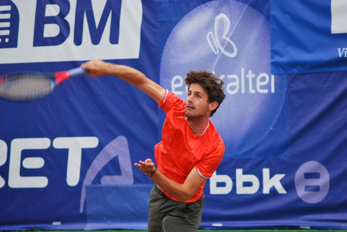 Tenis.-Ortega, Crepatte y Boluda pasan a octavos de final de la 35 ...