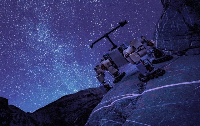 #VÍDEO Este es LEMUR, un rover escalador para otros mundos