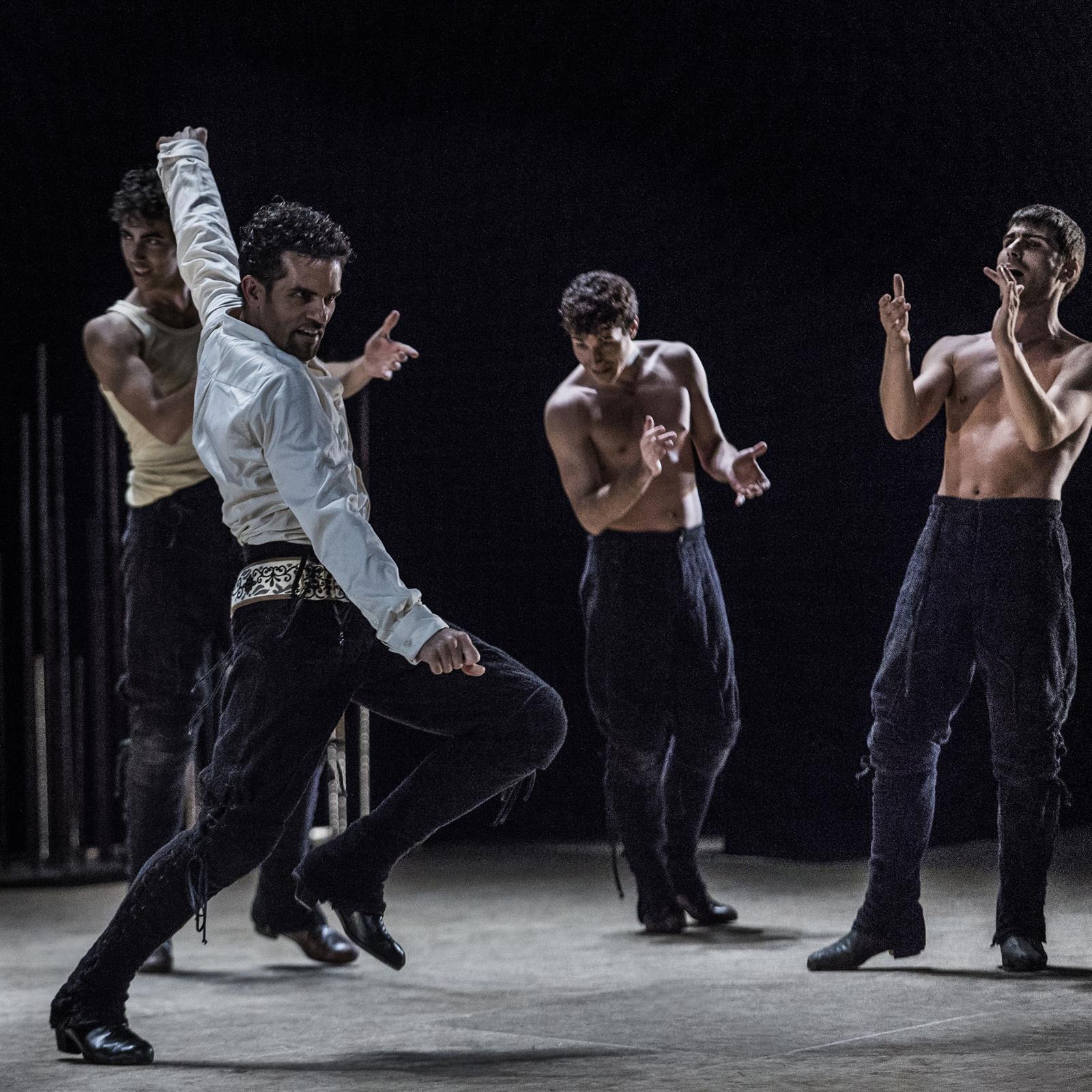 El Ballet Nacional de España actúa en Almería con su homenaje a Antonio ...