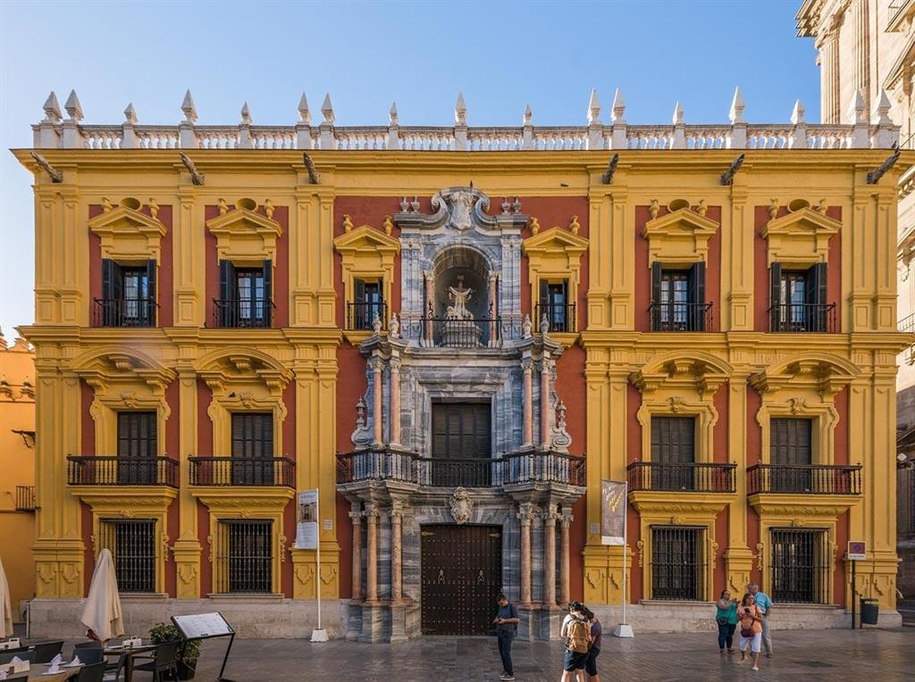 El Palacio Episcopal de Málaga, destinado plenamente a espacio ...
