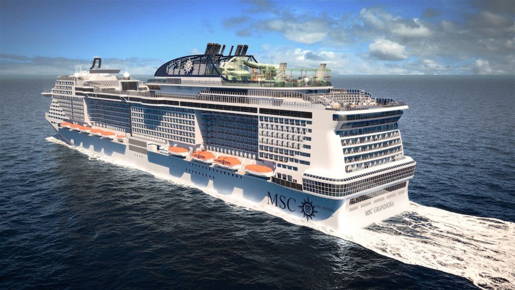 Los nuevos barcos MSC Grandiosa y MSC Virtuosa y una isla privada ...