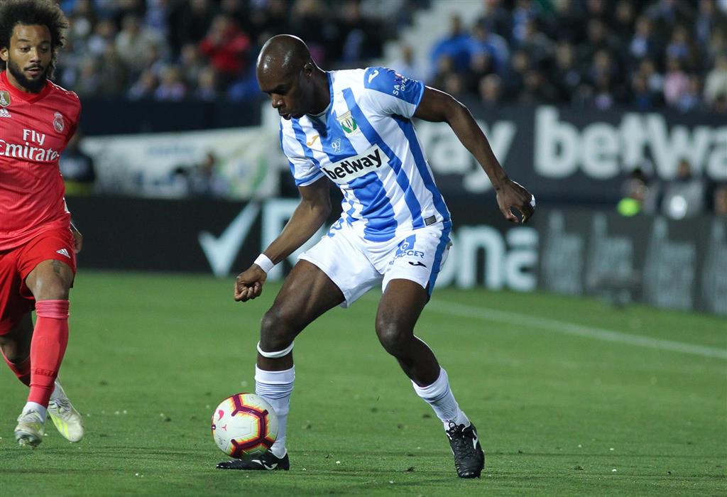 Allan Nyom, nuevo futbolista del Getafe para las dos próximas temporadas