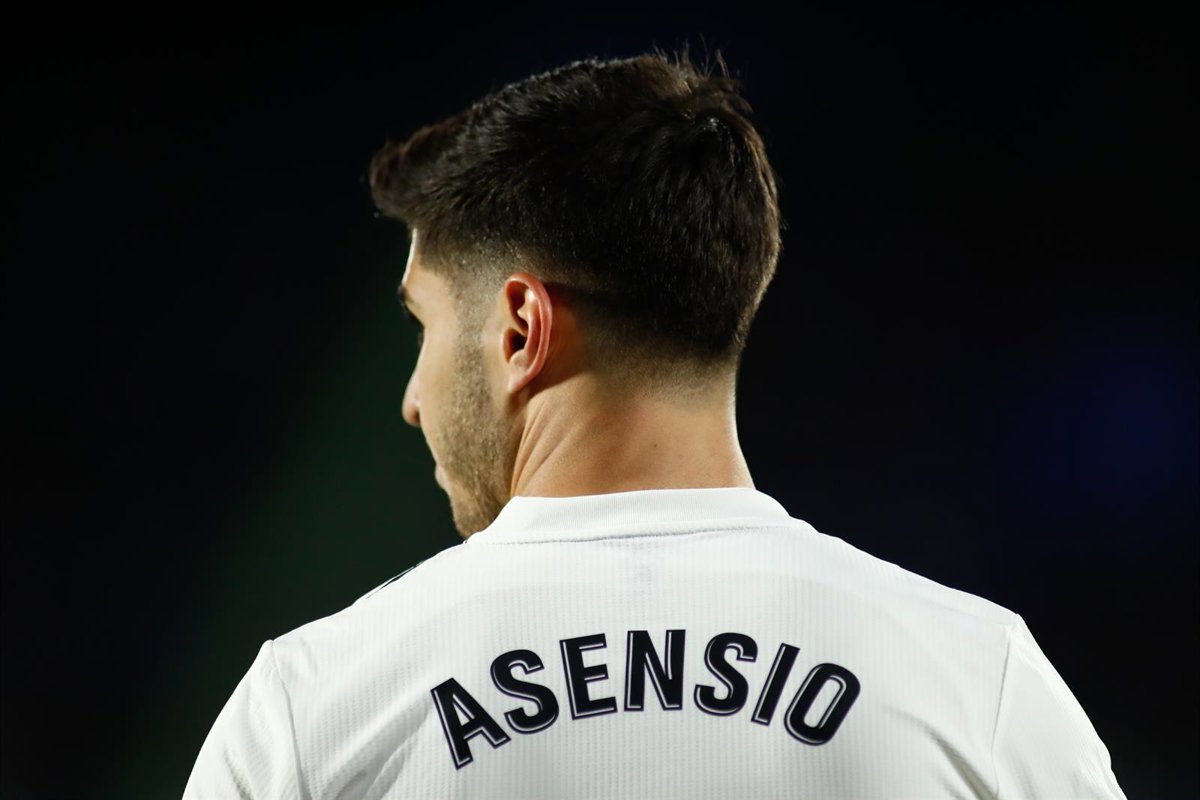 Asensio: "Están siendo días muy duros"