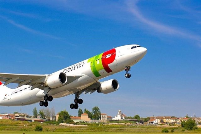 TAP transportó un 4,8% más de pasajeros en el primer trimestre