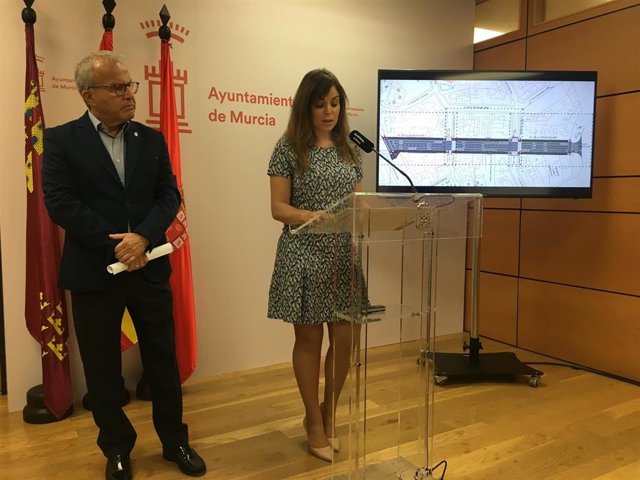 La avenida de la Constitución de Murcia será más segura y accesible