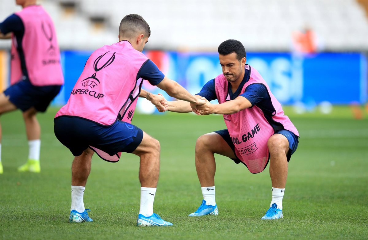 Pedro aclara que Piqué es "el mejor defensa en activo" por delante de ...