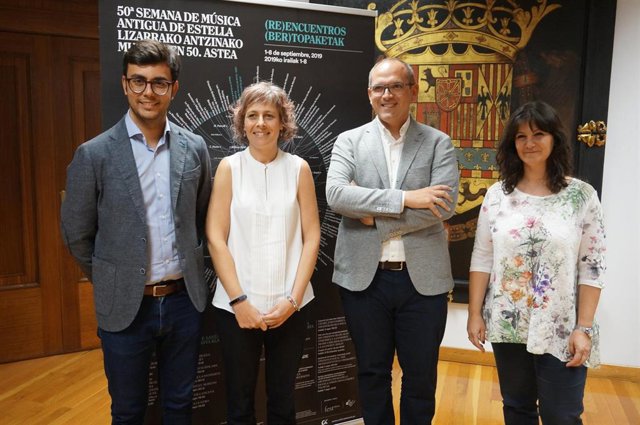 Este domingo comienza la 50 edición de la Semana de Música Antigua de ...