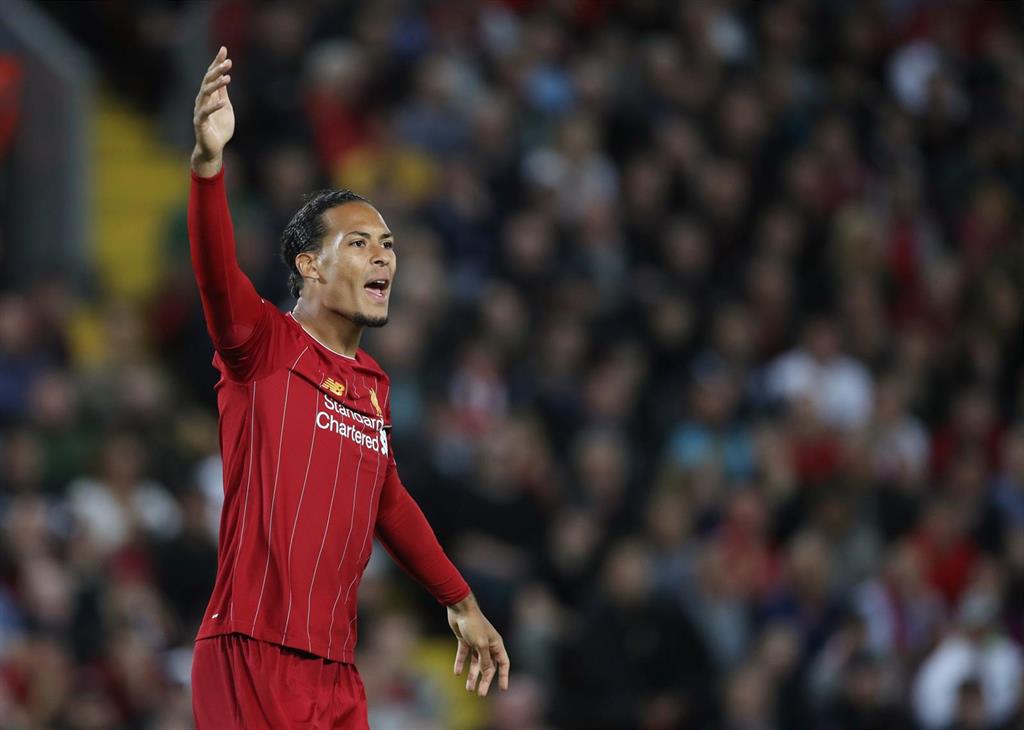Virgil Van Dijk Nombrado Jugador Del Año Por La Uefa