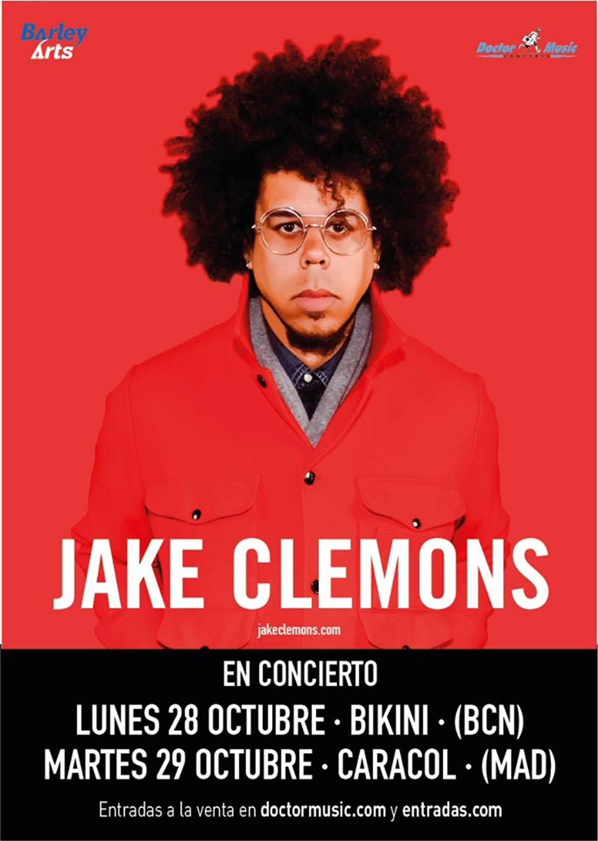 Jake Clemons, saxofonista de la E Street Band, en octubre en Barcelona ...