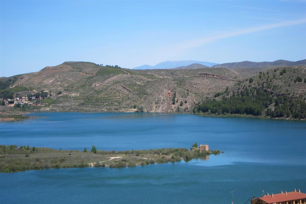Los embalses de la Cuenca del Ebro se encuentran al 50% de su capacidad