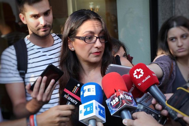 Sol Sánchez dice que la prórroga presupuestaria muestra que el Gobierno ...