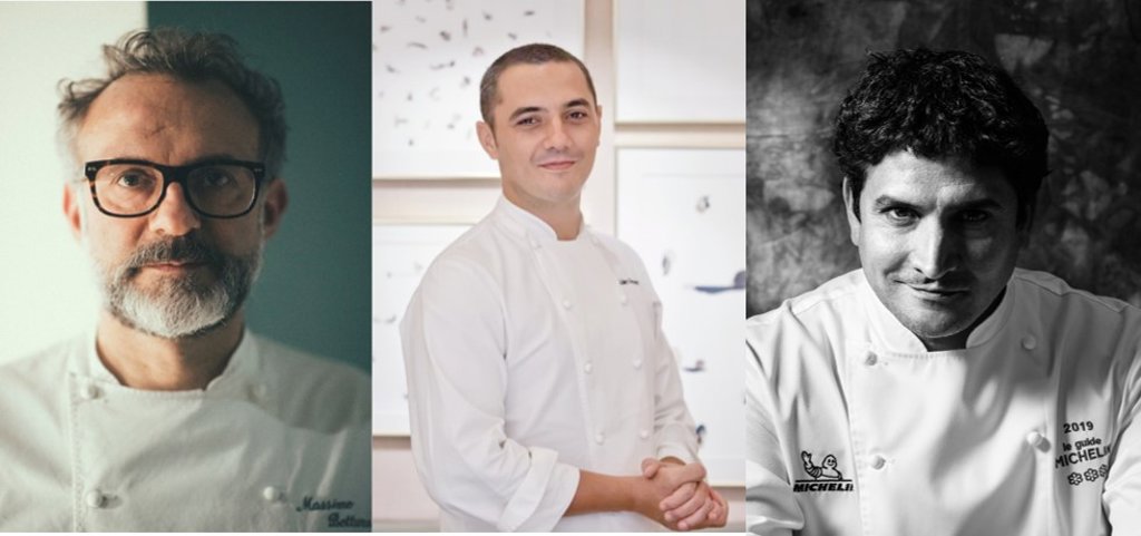 Los mejores chefs del mundo desembarcan en Madrid con la gira 'World ...
