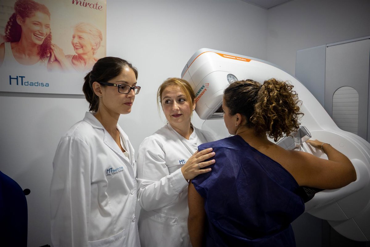Llega a Cádiz el primer equipo de tomosíntesis, la técnica más avanzada ...