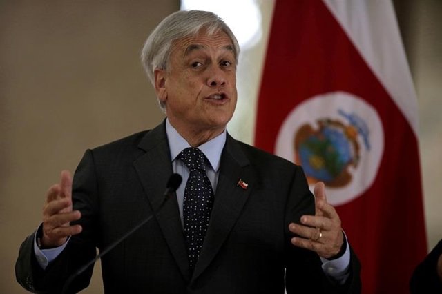 Piñera: "Estamos en guerra contra un enemigo poderoso que está ...