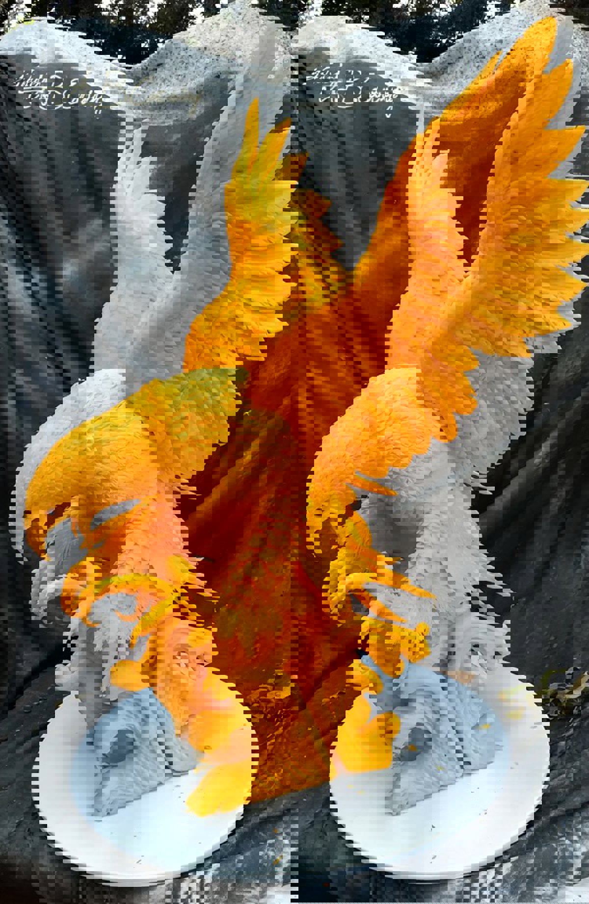 Estas calabazas talladas alternativas a Halloween que son verdaderas ...