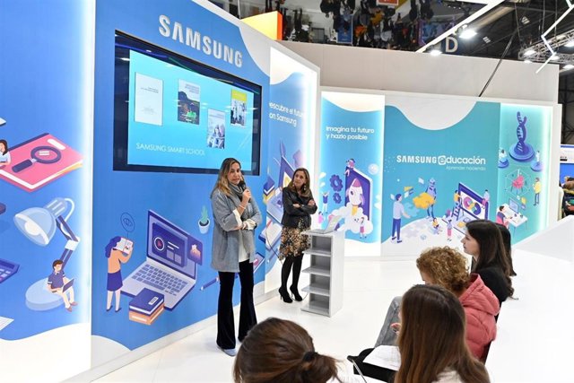 La competencia digital de los alumnos de Samsung Smart School crece un ...