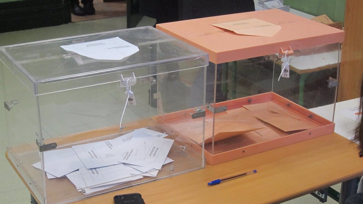 En Madrid Capital Con El 34 49 Escrutado El Psoe Se Mantiene Como