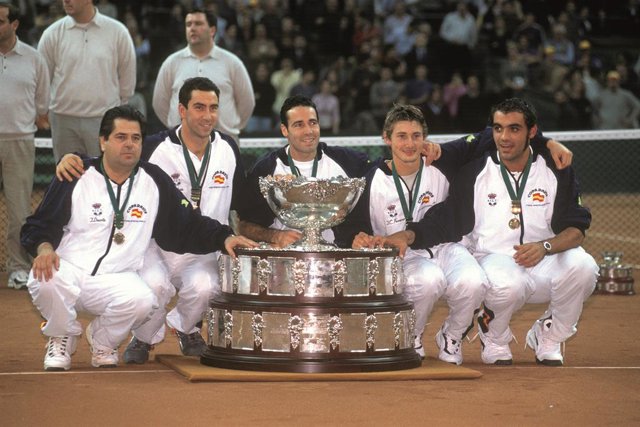 Tenis.-Tenis/Davis.- Una muestra fotográfica en Madrid repasa los 118 ...