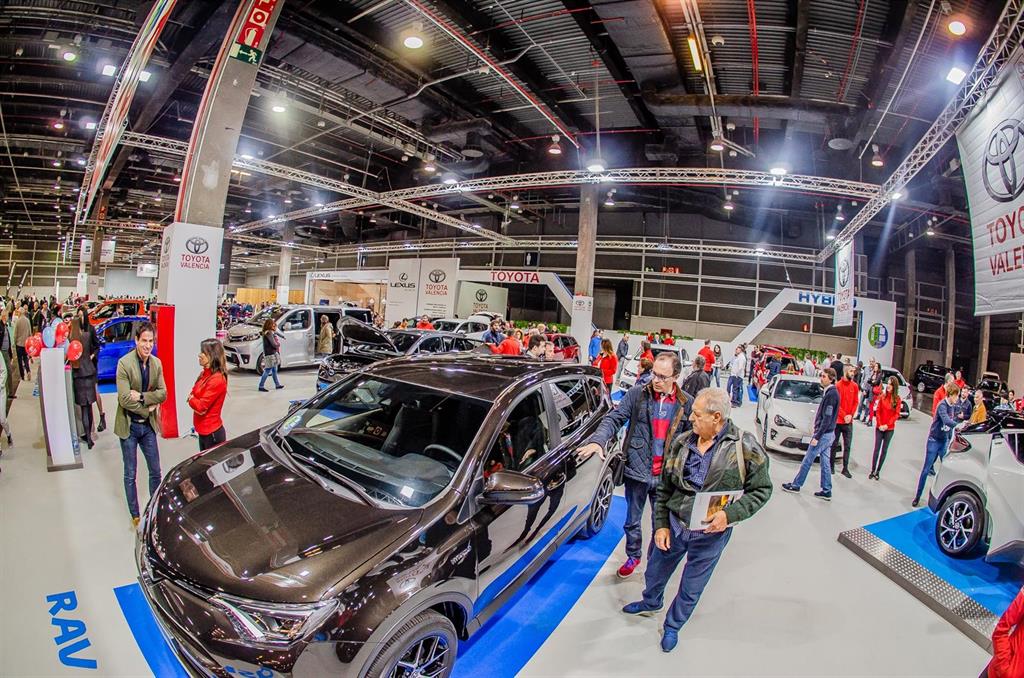 La Feria del Automóvil de València pone a la venta 4.500 vehículos ...
