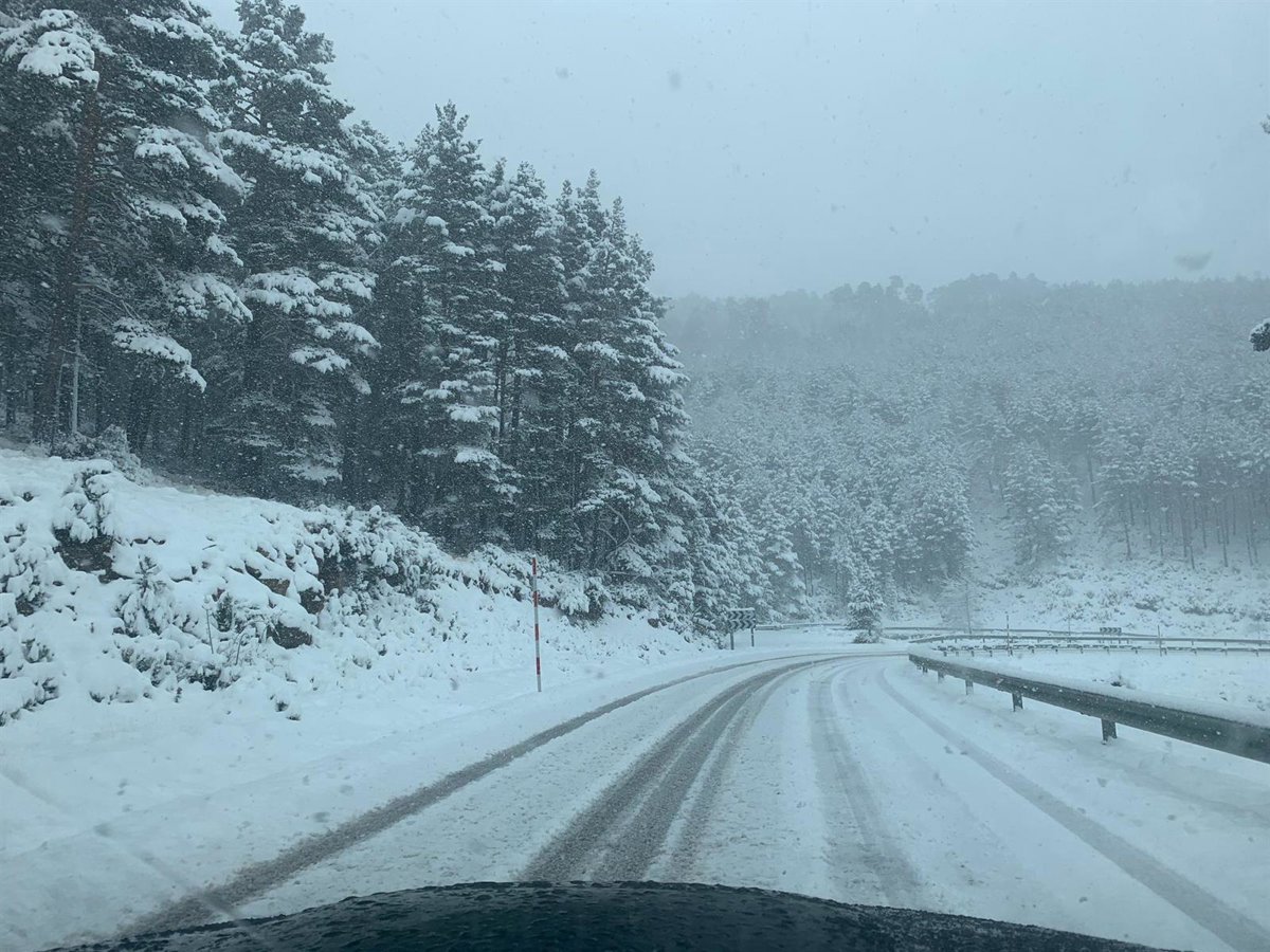 La Ibérica riojana en aviso amarillo este viernes por nevadas, con ... La Ibérica riojana en aviso amarillo este viernes por nevadas, con ...