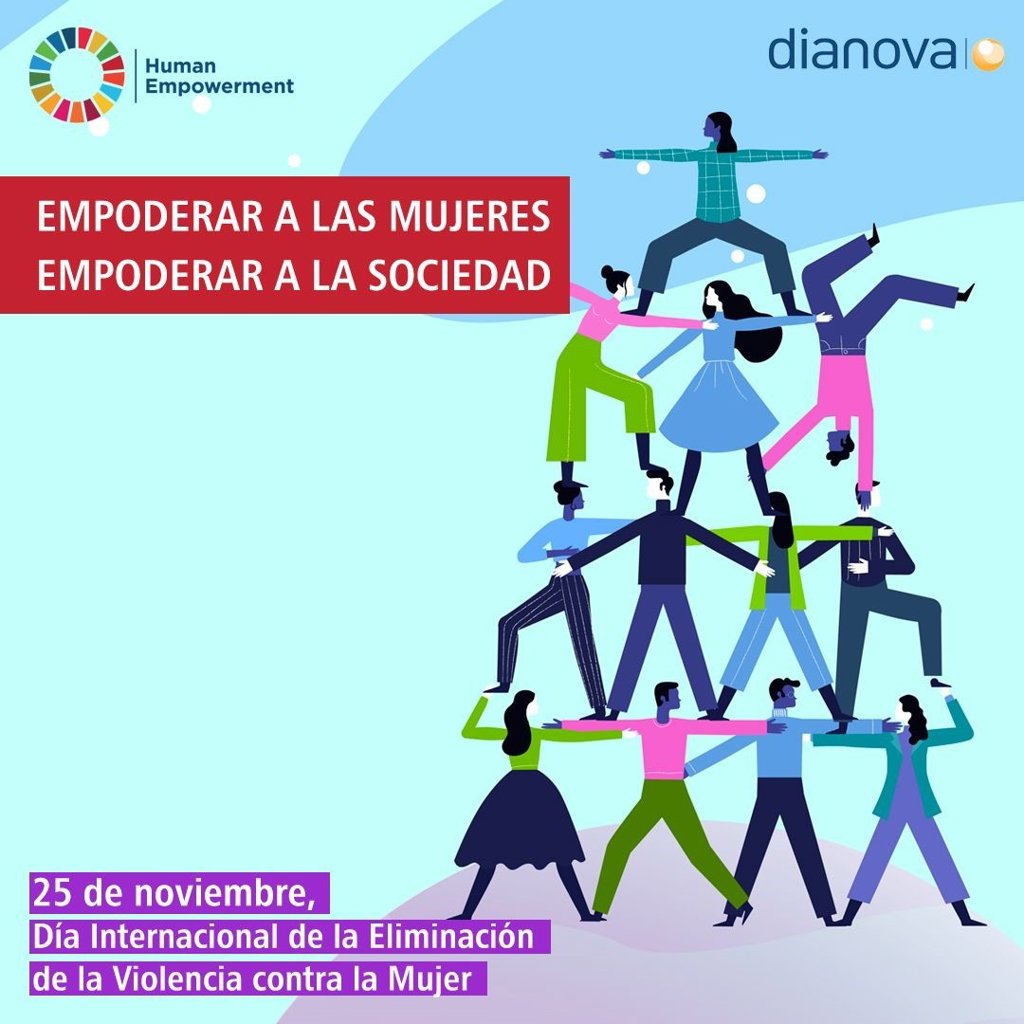 Para Dianova, empoderar a las mujeres es empoderar a la sociedad