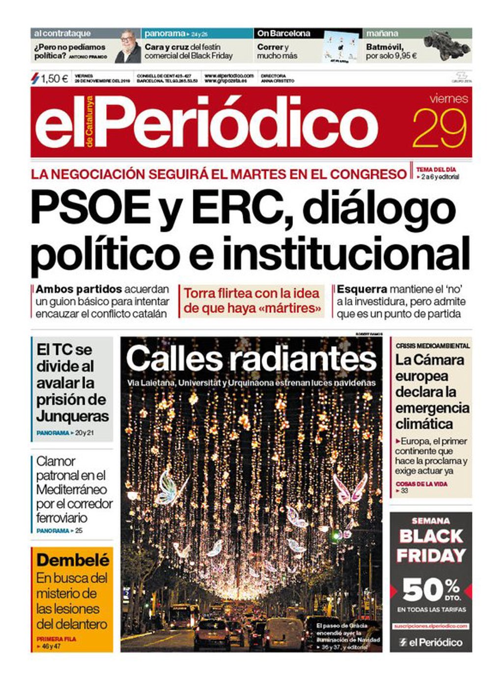 Prensa Hoy Portadas De Los Peridicos Del 10 De Marzo Del 2020